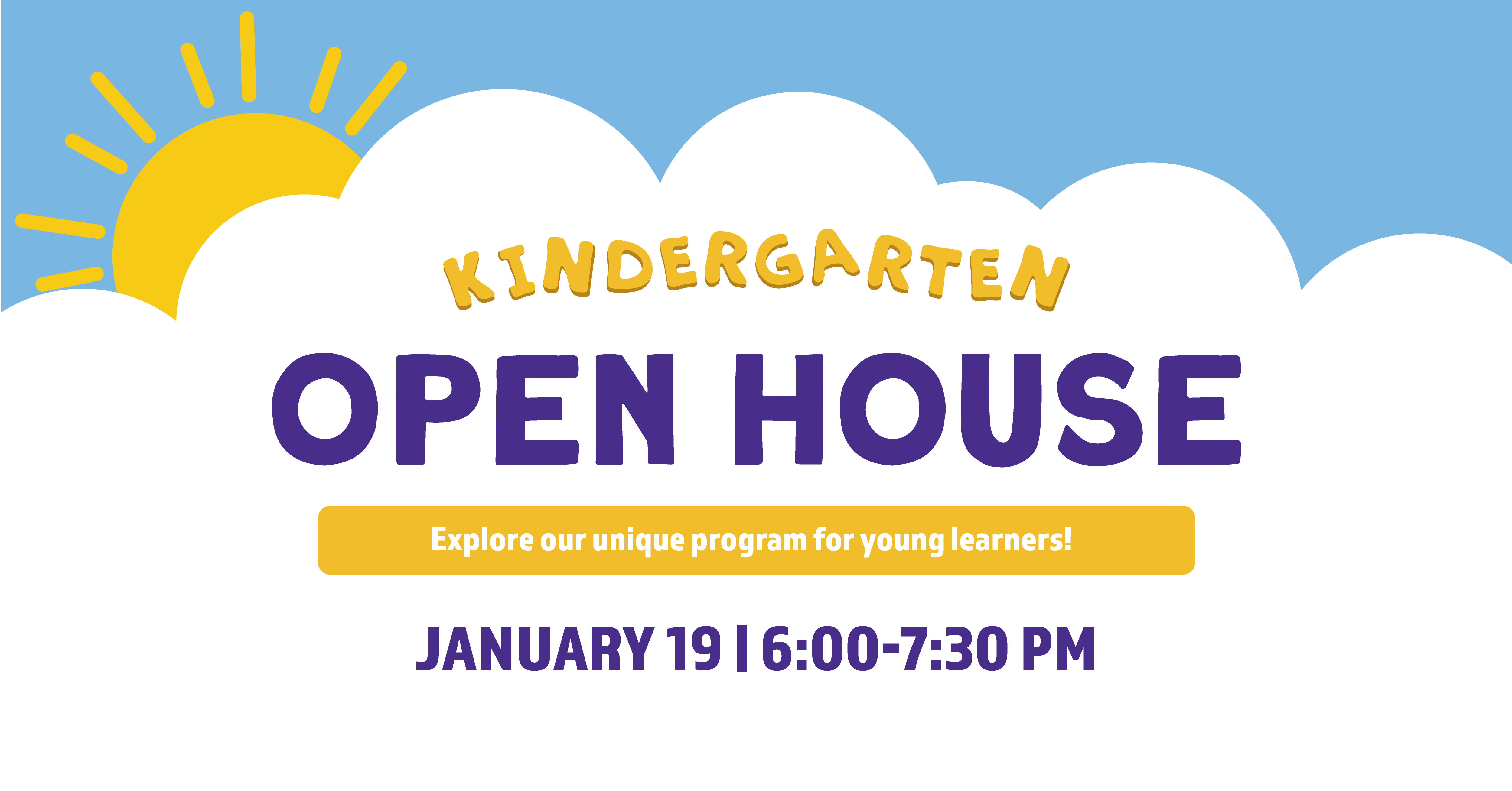 Kindergarten Open House Preschool Open House | Northbridge Elementary