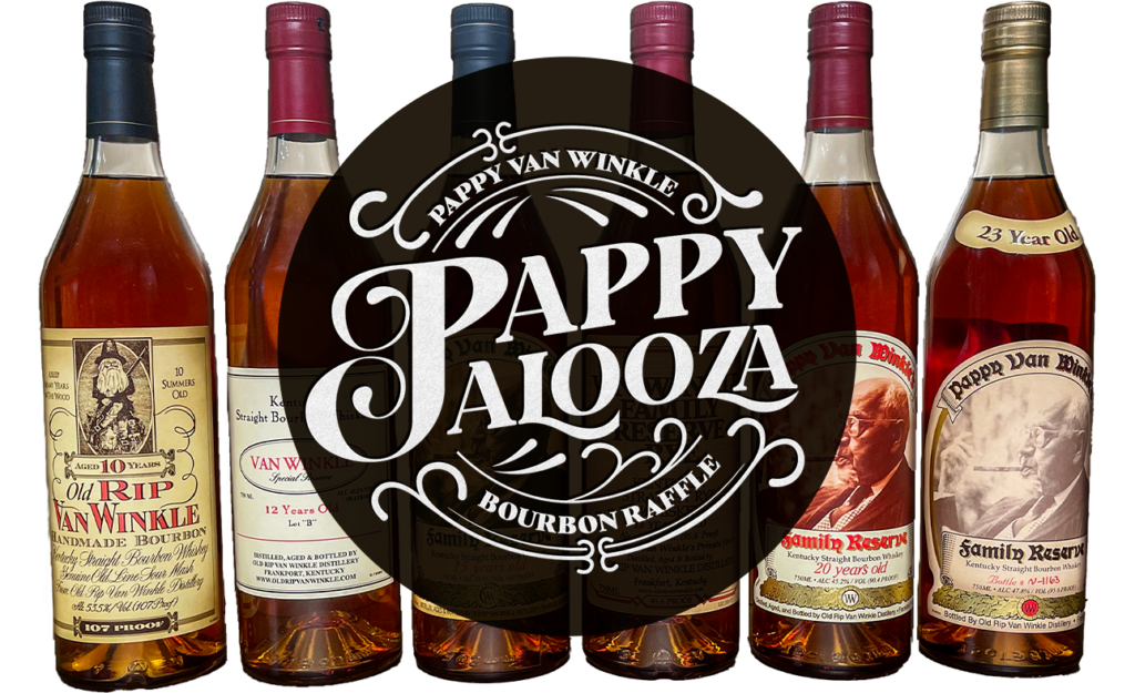 Pappy Palooza Bourbon Raffle 2025 - Summit Academy